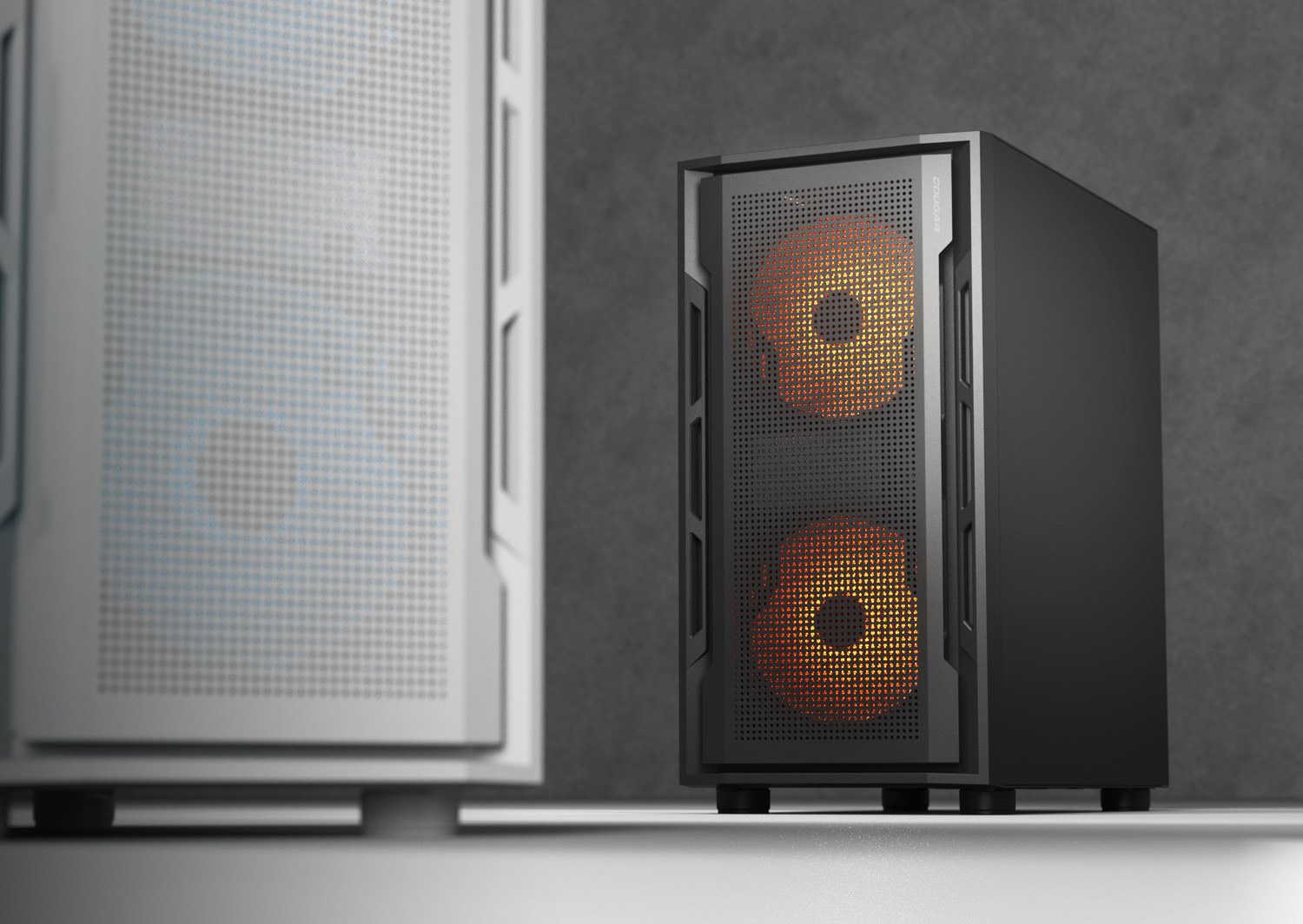 Gaming Case Mini Tower - UNIFACE MINI RGB - Glori Mitra Sukses